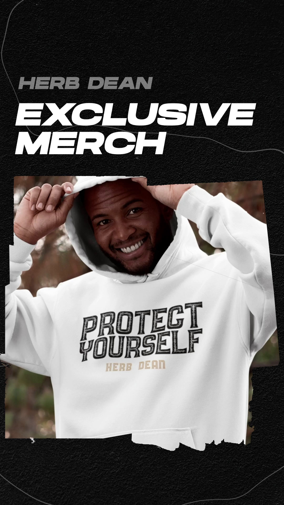 Herb Dean: Exclusive merch available. | Merch Reel