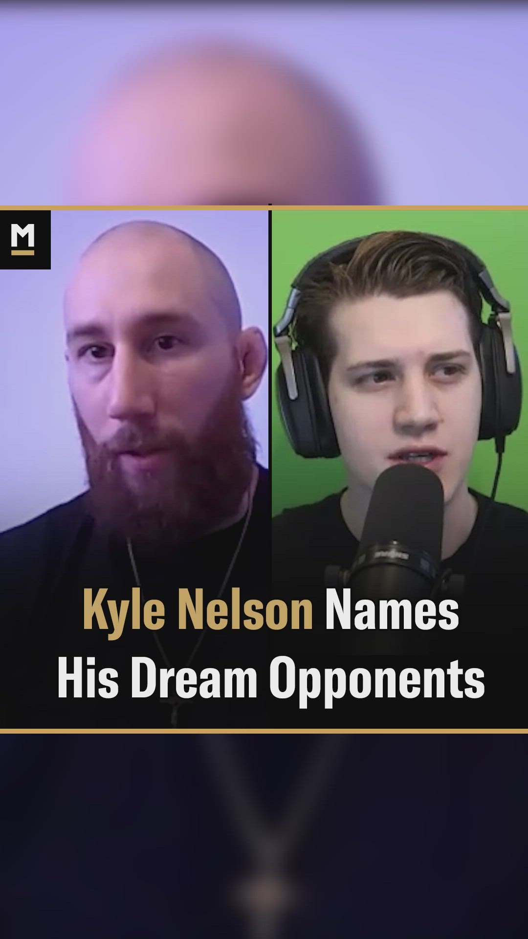 Ben Davis x Kyle Nelson: "Fight UFC legends." | Exclusive Press Interview