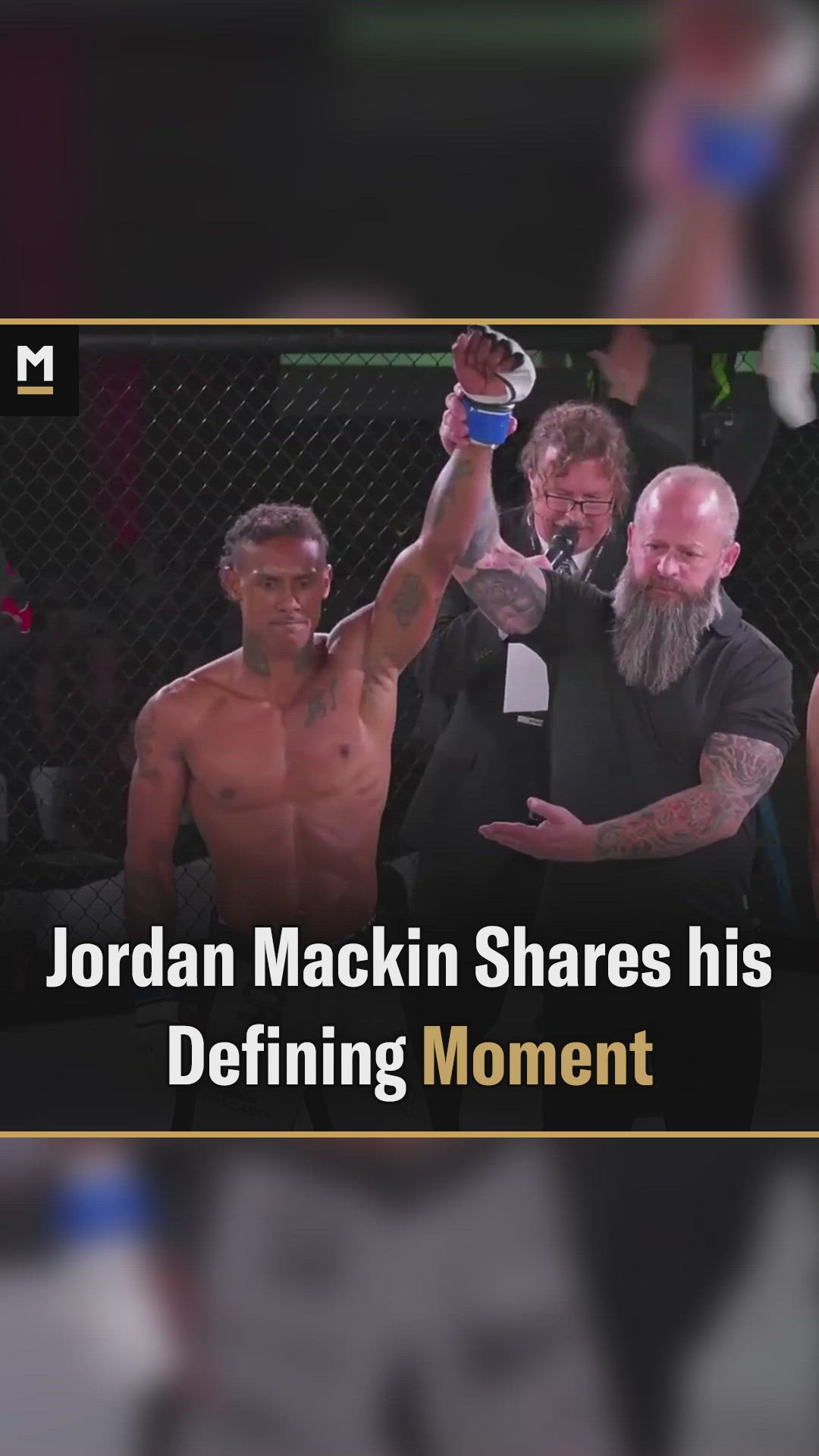 Jordan Mackin & Coga: Person reflects on moment. | Pre PPV Promo