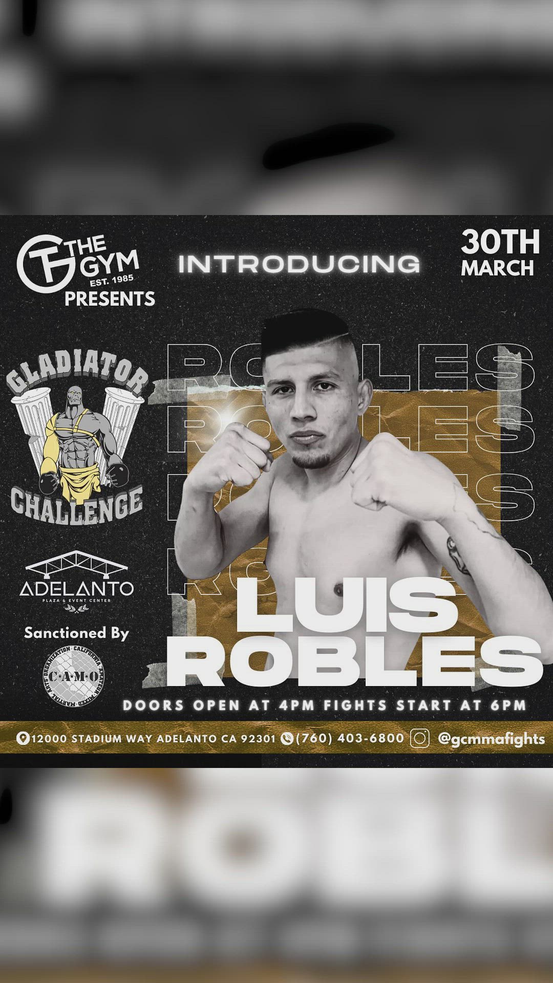 Gladiator Challenge: Martial arts childhood. | Exclusive Press Interview