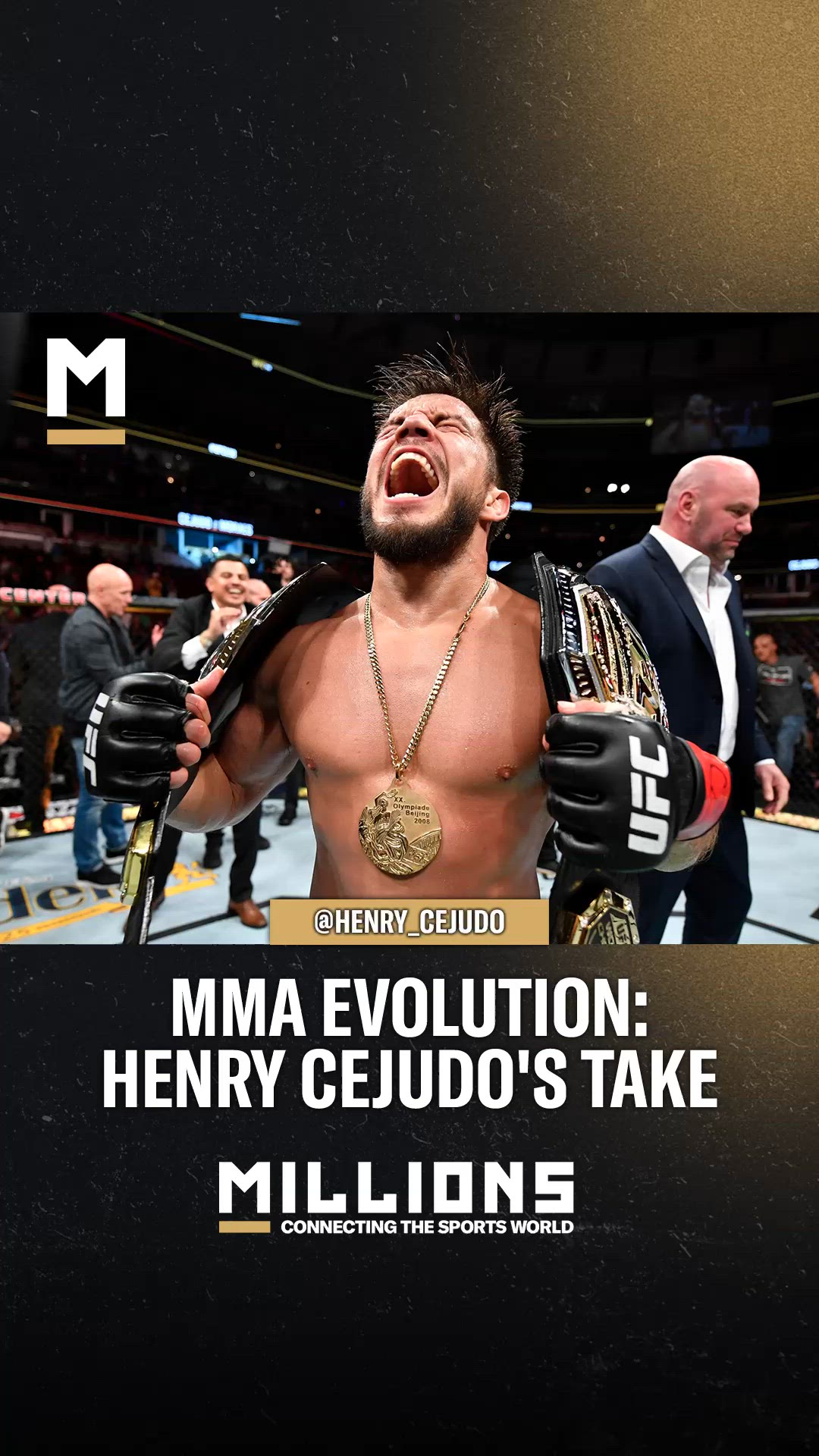 Unlocking the Evolution of MMA: Henry Cejudo Takes Center Stage on ...