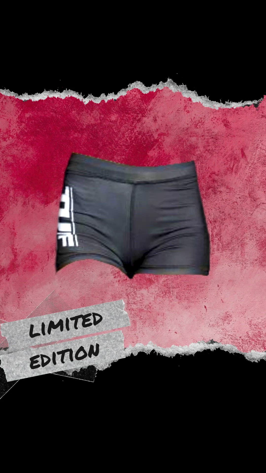 JULIANA MILLER FIGHT WORN TUF SHORTS