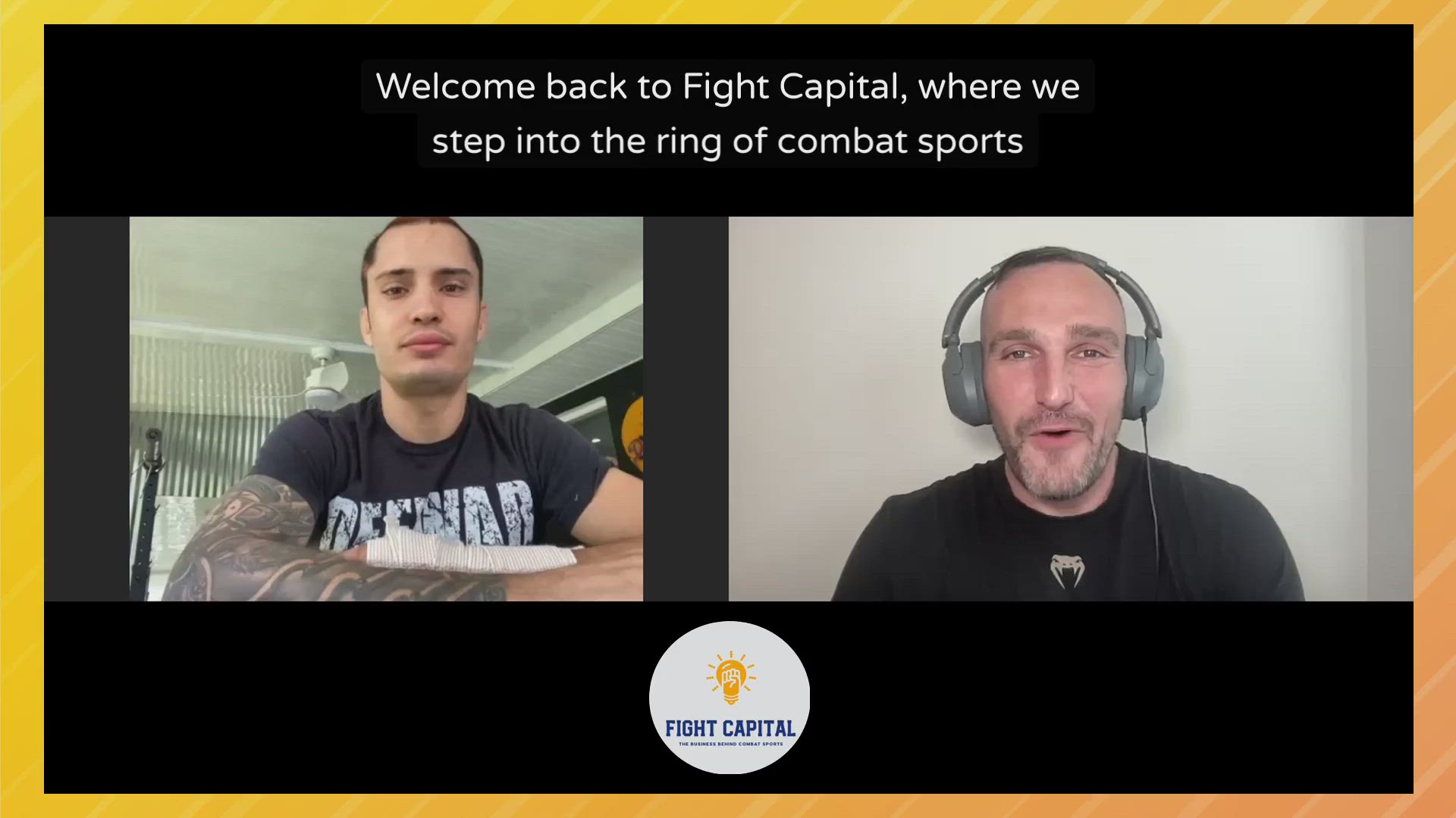Max Quinones Mixed Martial Arts Interview by Fight Capital