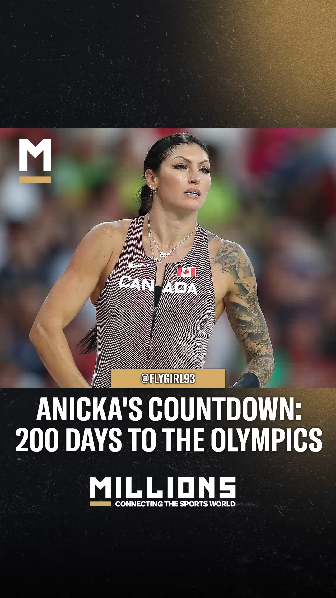 Exclusive Interview: Anicka Newell Shares Her Olympic Dreams and ...