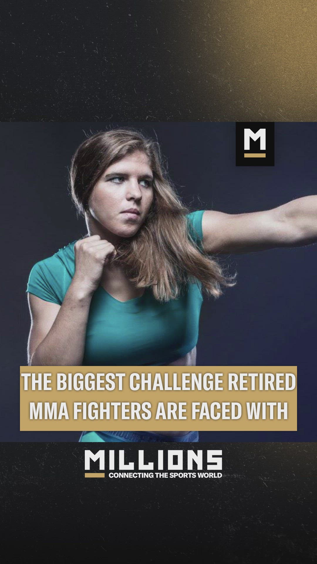 Miranda Maverick: Retired MMA challenges | Exclusive Watch Party