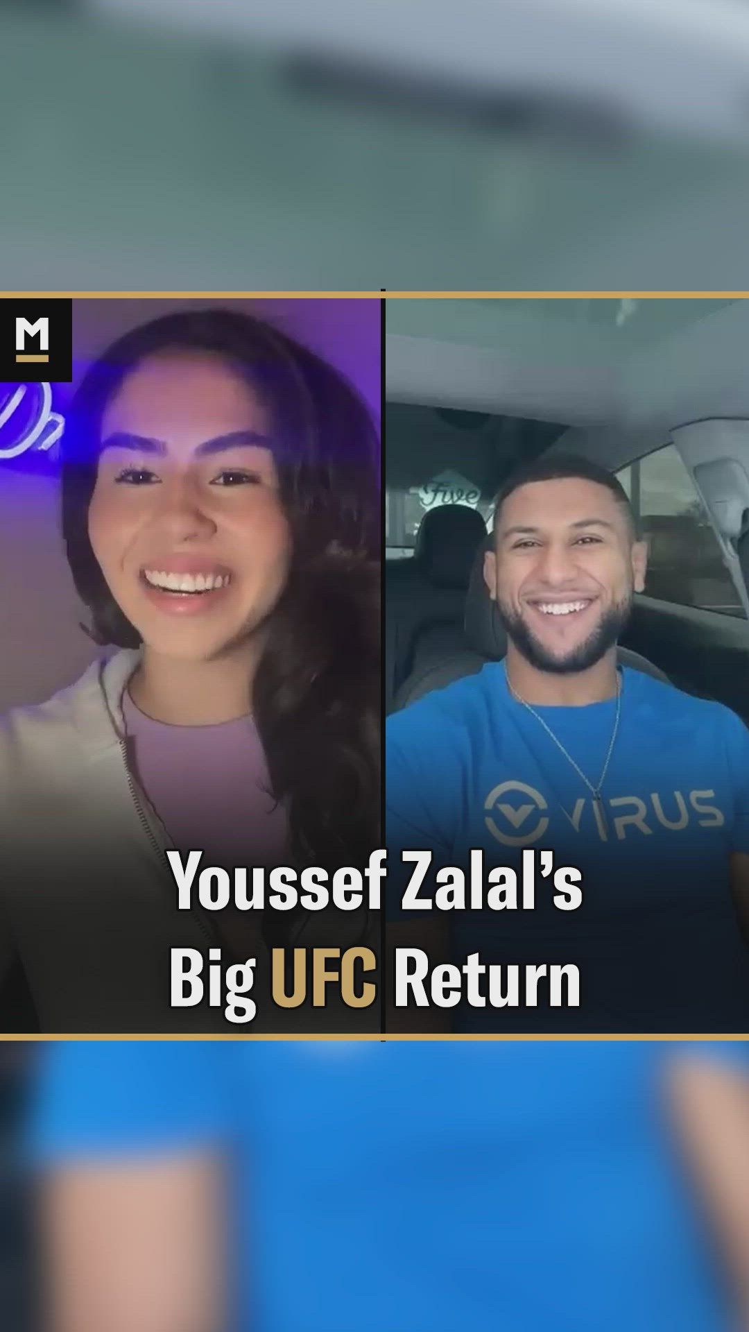 Natalie Loureda x Youssef Zalal: UFC Return Success. | Press Interview
