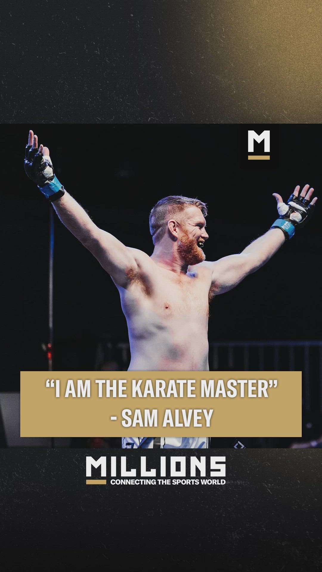 From Karate Champion to Gaming Star: Sam Alvey's Exclusive Press ...