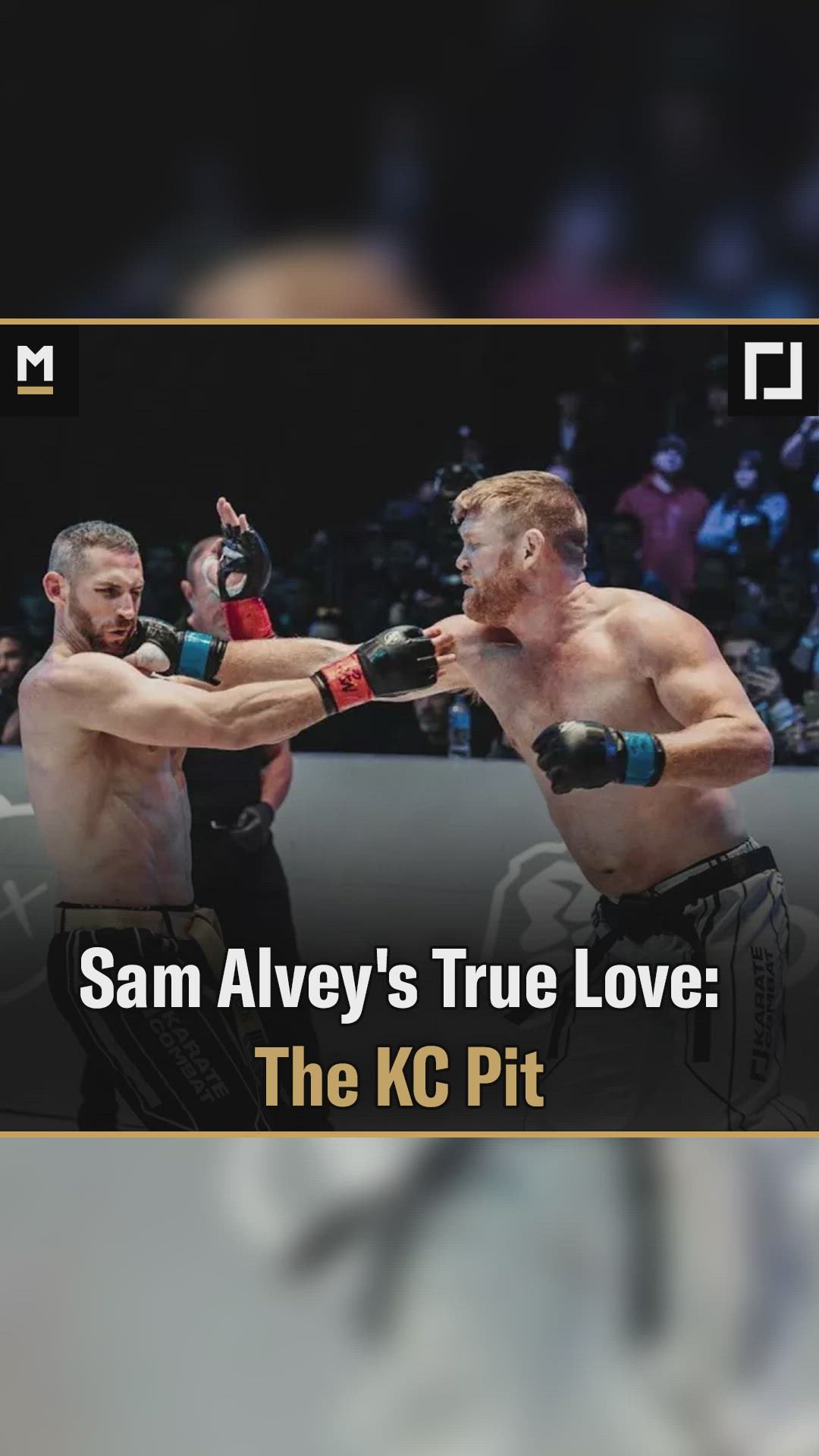 Sam Alvey: Karate Combat enthusiast. | Exclusive Press Interview