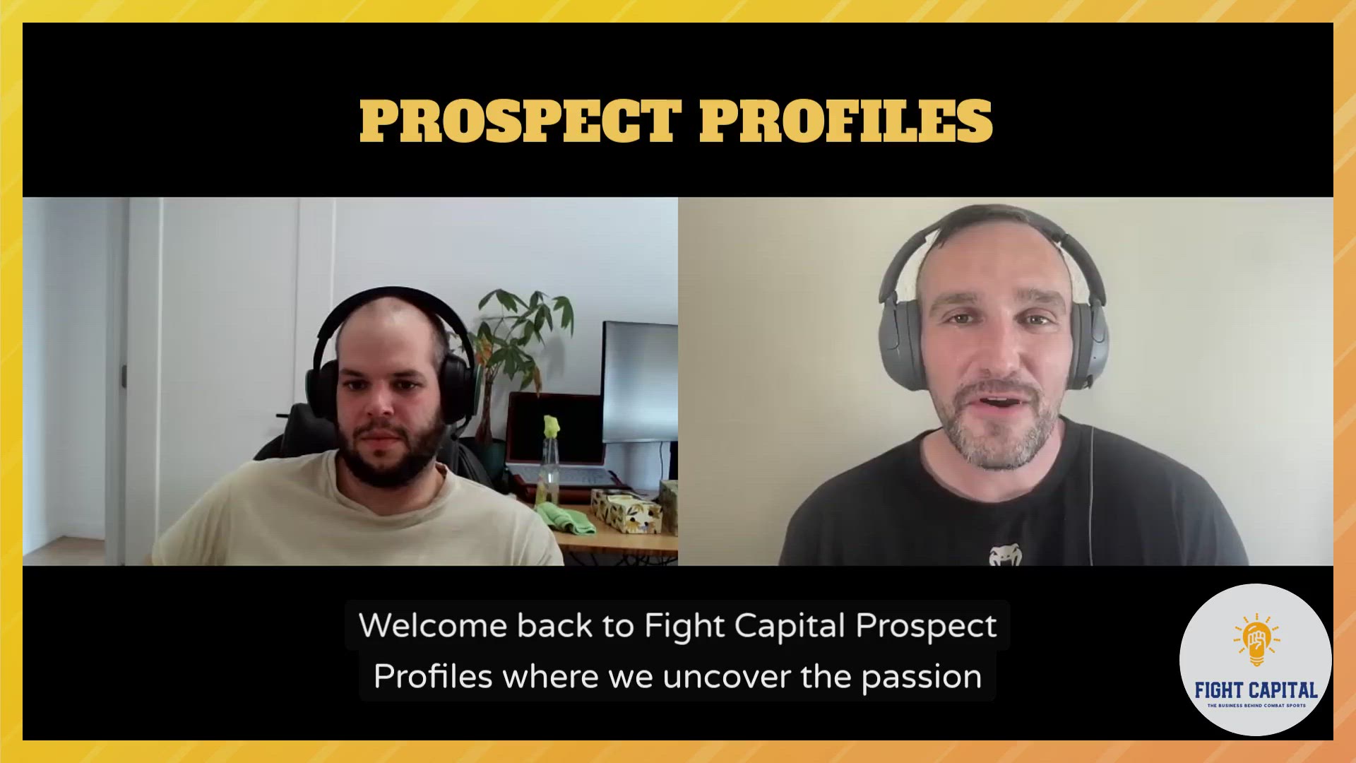 Fight Capital x Simon Lapointe: MMA. | Press Interview